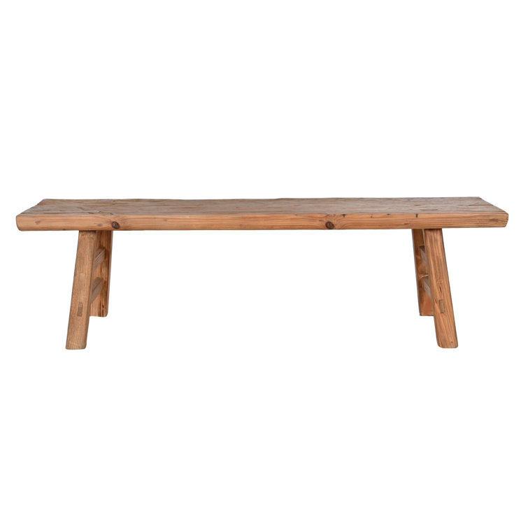 Union Rustic Orviston Solid Wood 4 Legs Coffee Table | Wayfair.co.uk