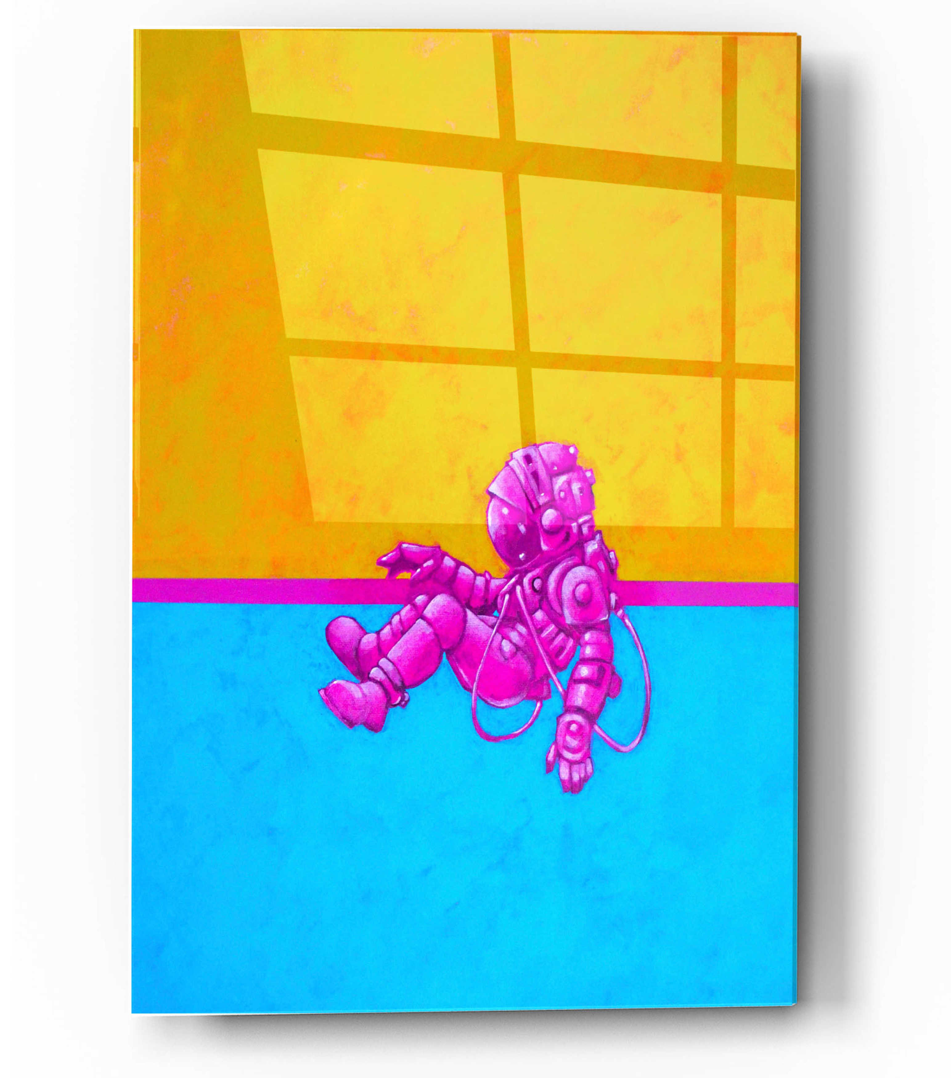 Trinx ''Hallo Spaceboy I'' By Craig Snodgrass, Acrylic Glass Wall Art ...
