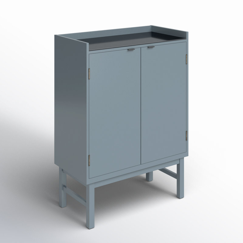 AllModern Fay Bar Cabinet & Reviews | Wayfair