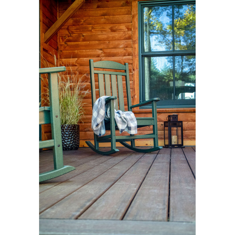 POLYWOOD® Presidential Rocking Chair & Reviews | Wayfair