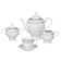 Lorren Home Trends 57 Piece Porcelain China Dinnerware Set - Service ...