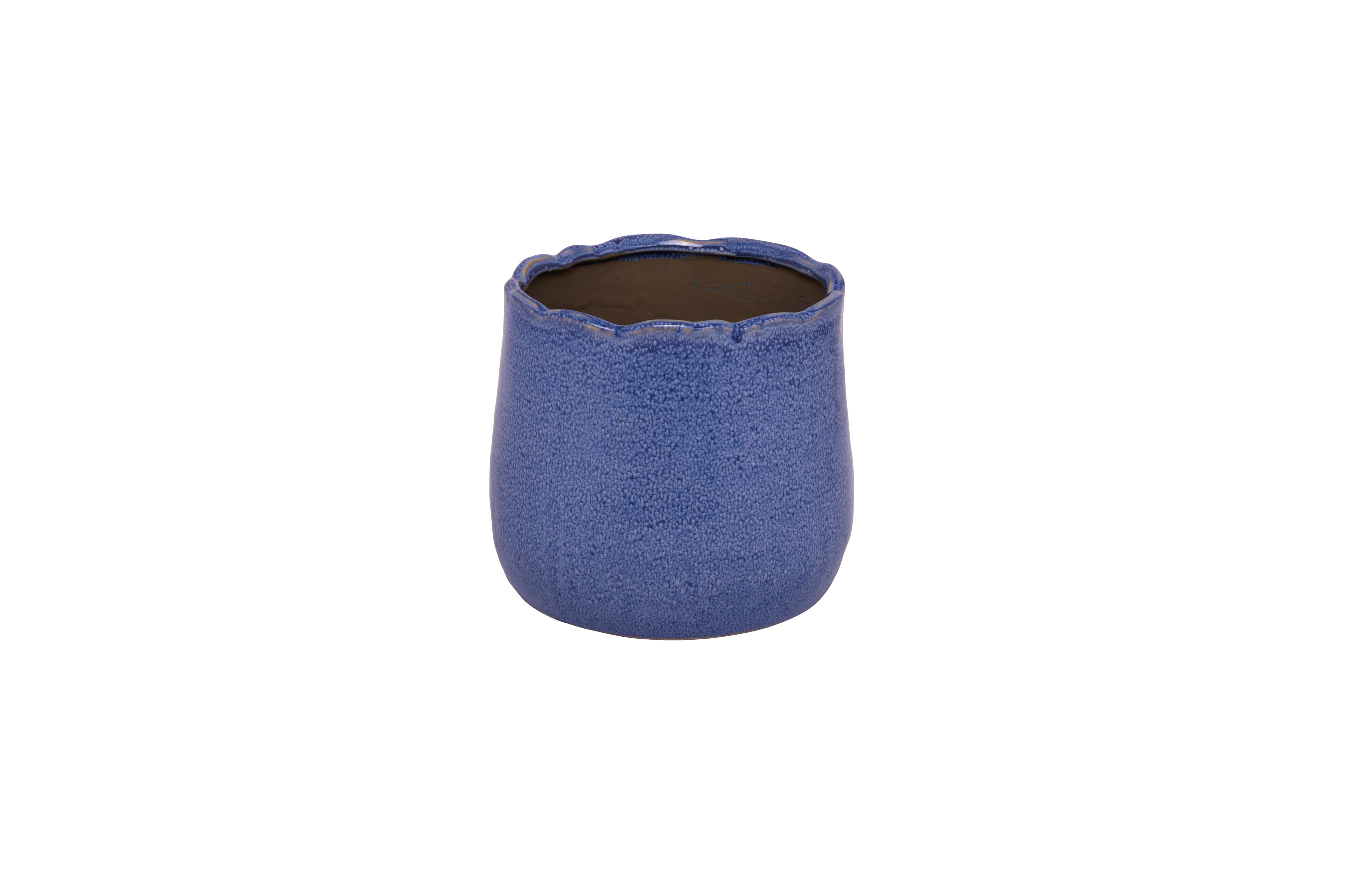 Gracie Oaks Ceramic Pot Blue | Wayfair