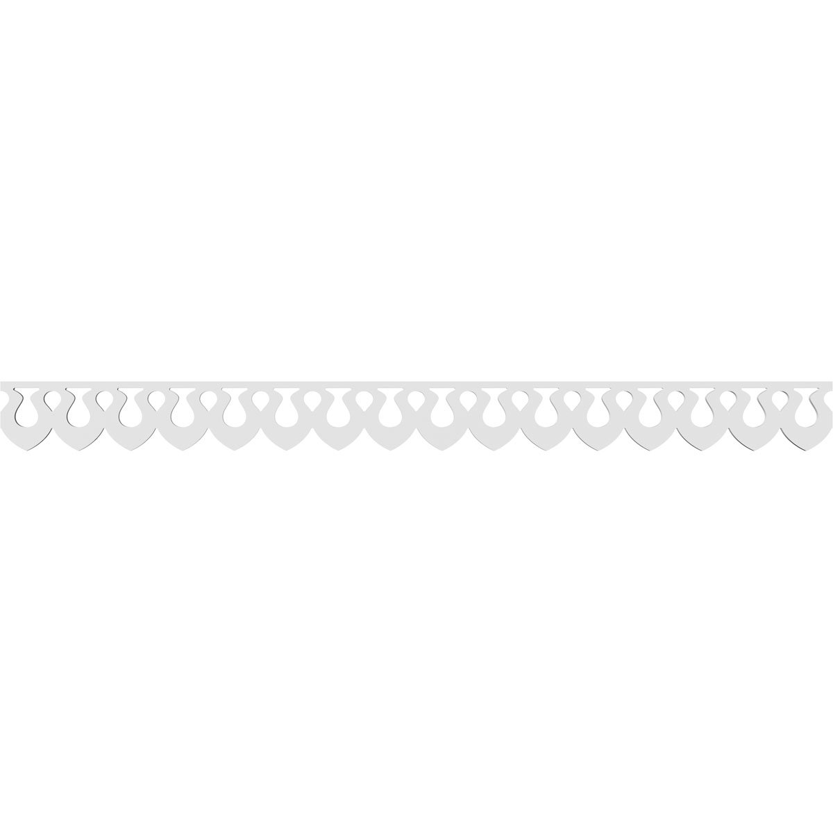 Ekena Millwork Somerset Architectural Grade PVC Running Trim | Wayfair