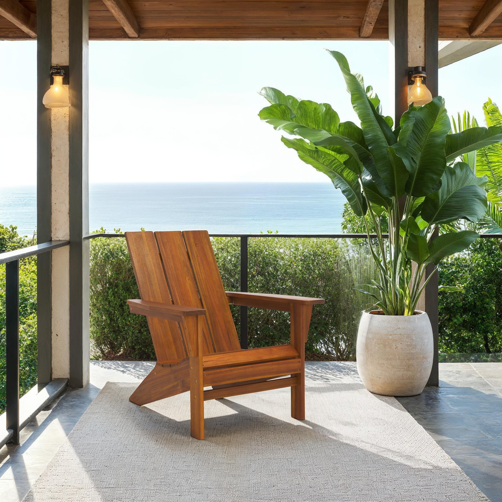 Joss & Main Mcleroy Adirondack Chair & Reviews - Wayfair Canada