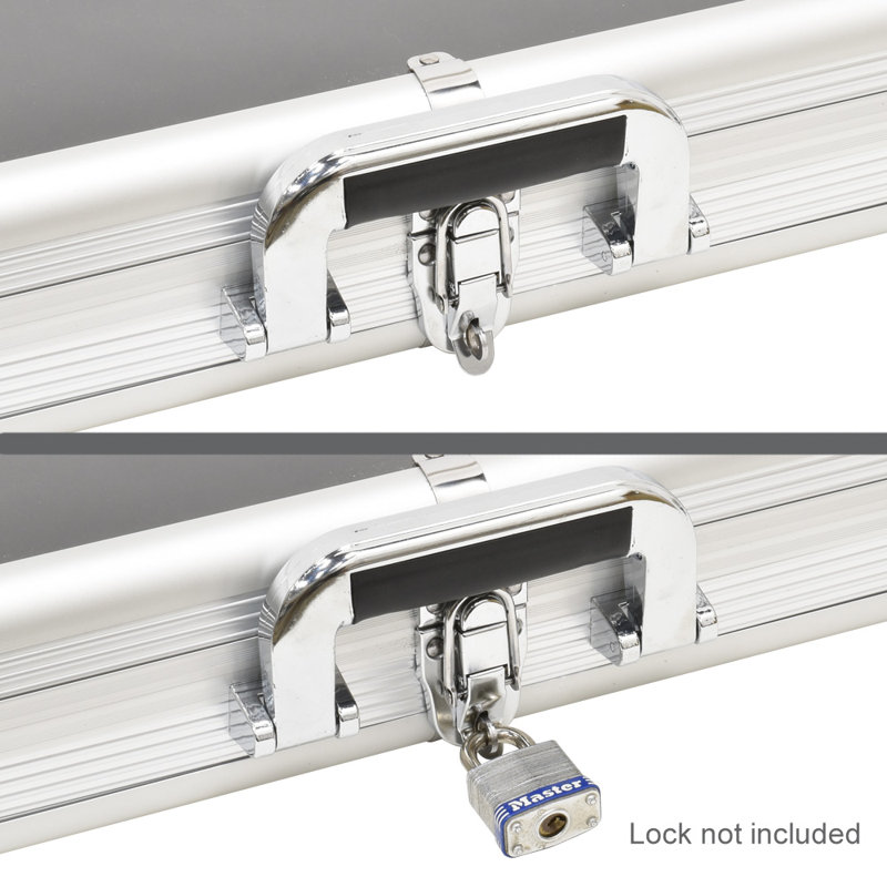 Specialty Store Services 34 Inch Wide Portable Showcase with Locks for ...