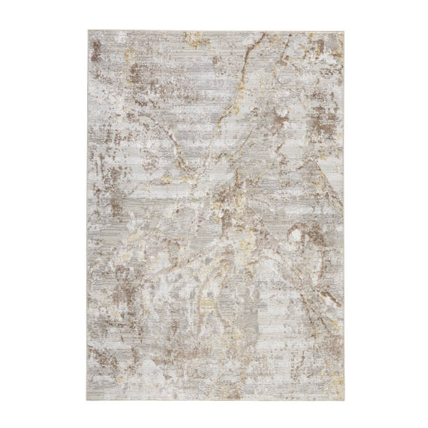 Town & Country Living TOWN & COUNTRY LUXE Opaline Bold Marble Area Rug ...