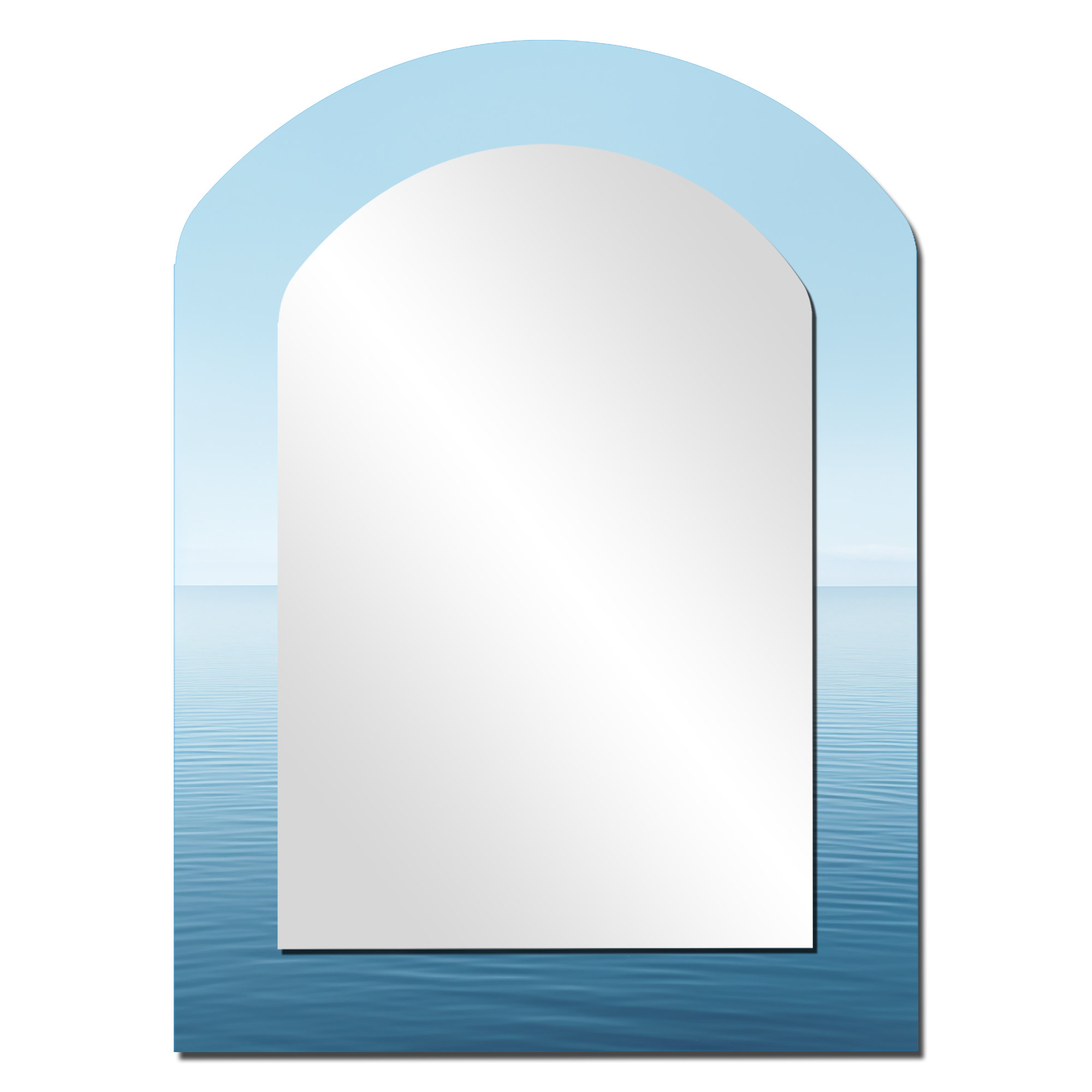 Latitude Run® Oceans Infinity Dreamscape III - Minimalism Arch ...