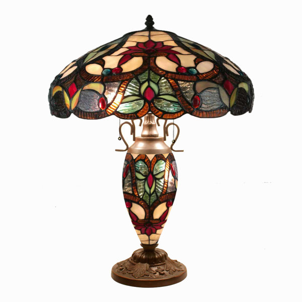 Astoria Grand Owendale 62cm Black Table Lamp | Wayfair.co.uk