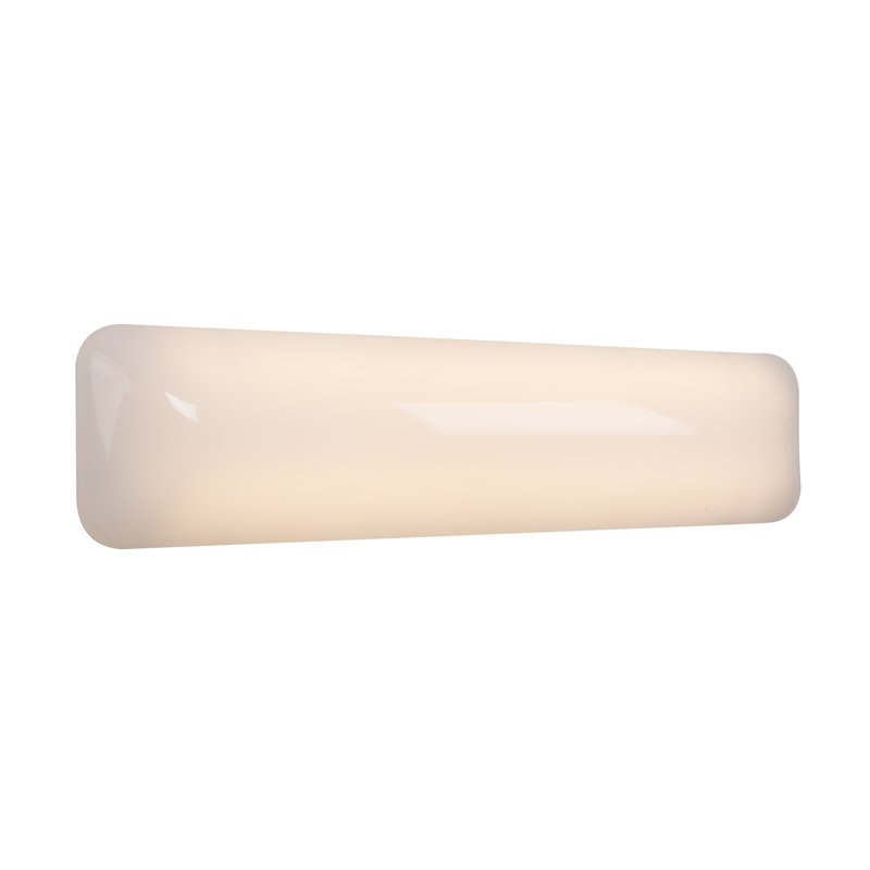 Yosemite Home Decor 2-Light Overhead Fluorescent Puff Light | Wayfair