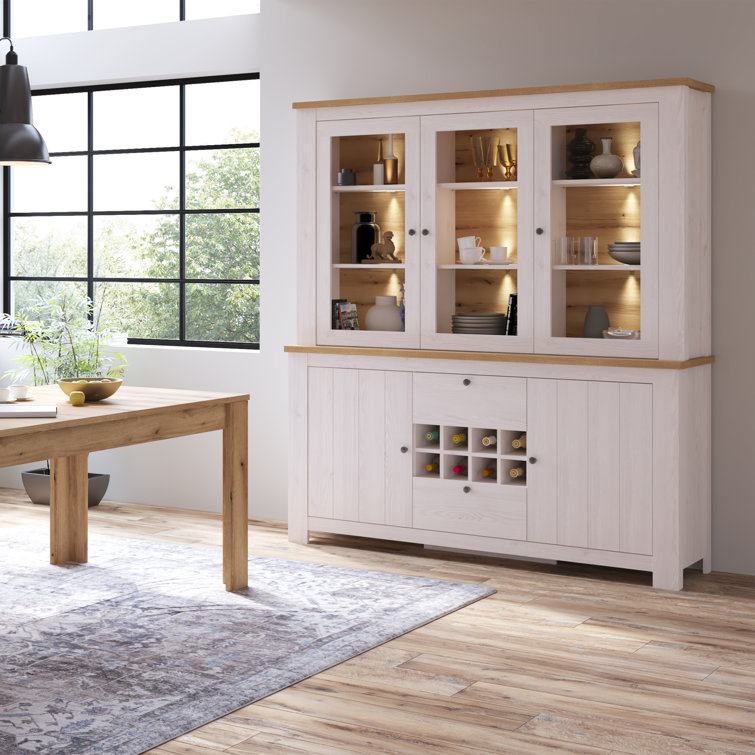 August Grove Ackeron 177.4cm Sideboard | Wayfair.co.uk