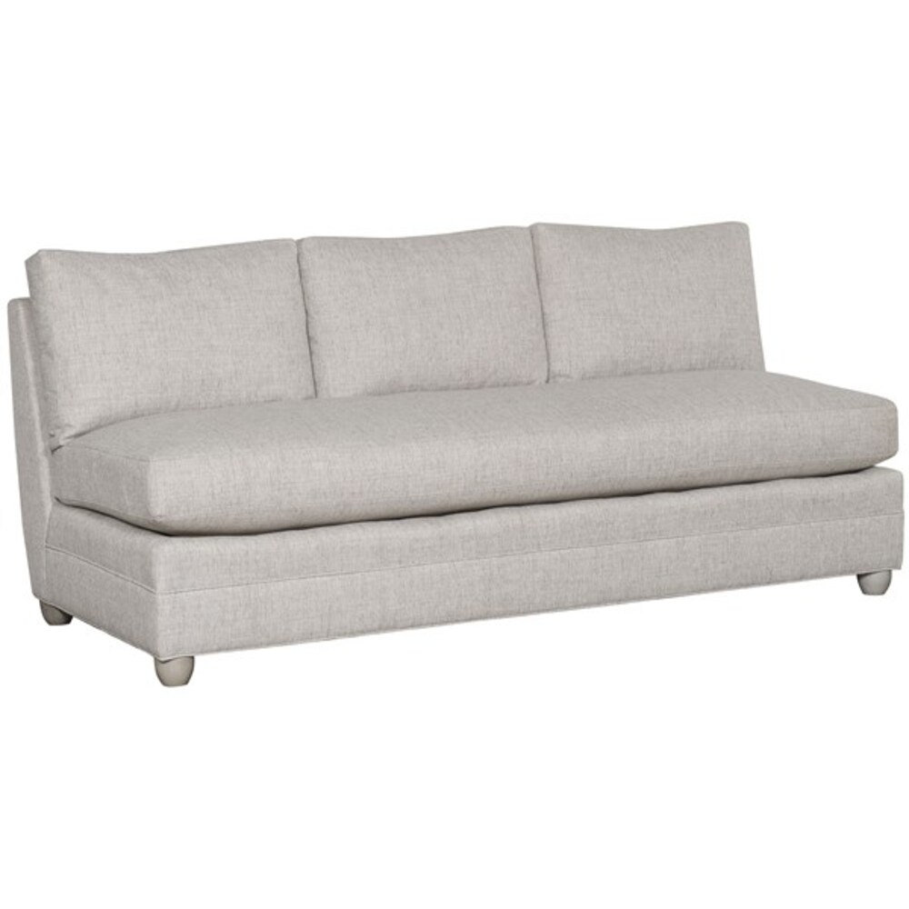Vanguard Furniture Fairgrove 80.5" Armless Bench Seat Sofa | Wayfair