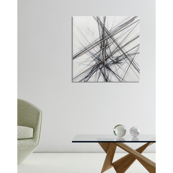 Williston Forge Deeter Antonyus Bunjamin (Abe) - Unframed Painting on ...