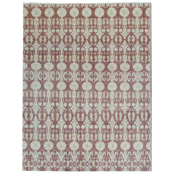 Bokara Rug Co., Inc. Hand-Knotted High-Quality Purple and Red Area Rug ...