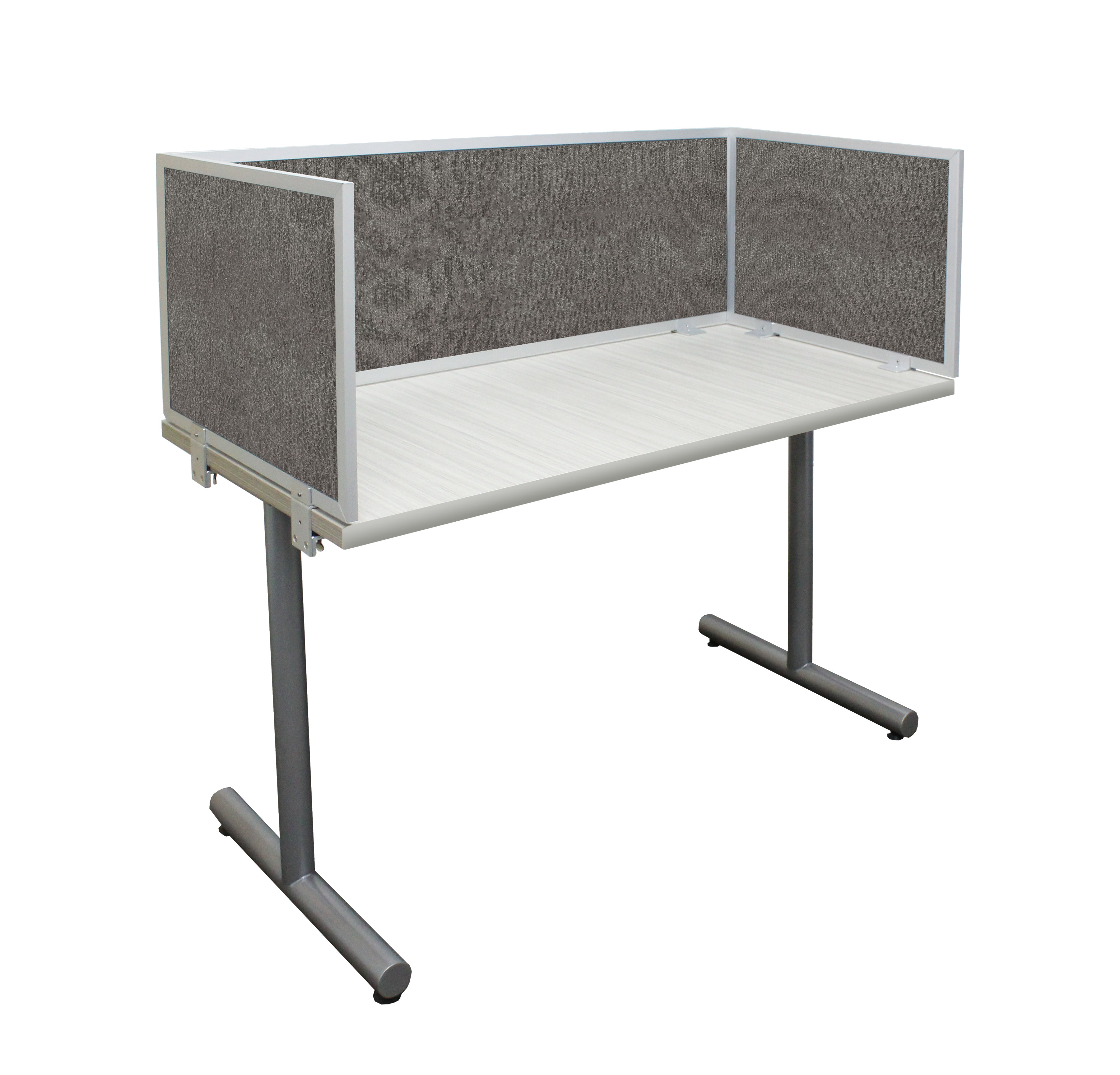 OBEX Acoustical Desk Mounted Privacy Panel - Wayfair Canada