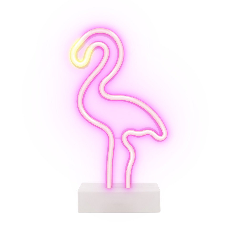 Brookstone Flamingo Neon Desk Light - Wayfair Canada