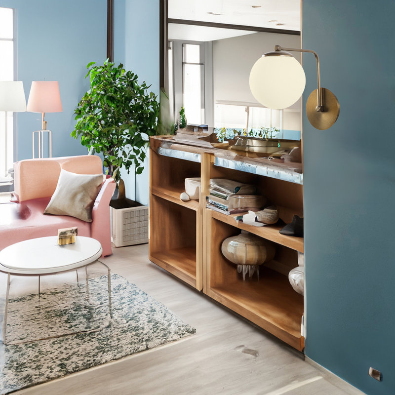 Mercer41 Taliha Armed Sconce | Wayfair