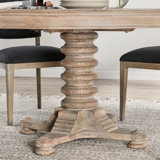 Farmhouse & Rustic Round Dining Tables | Birch Lane