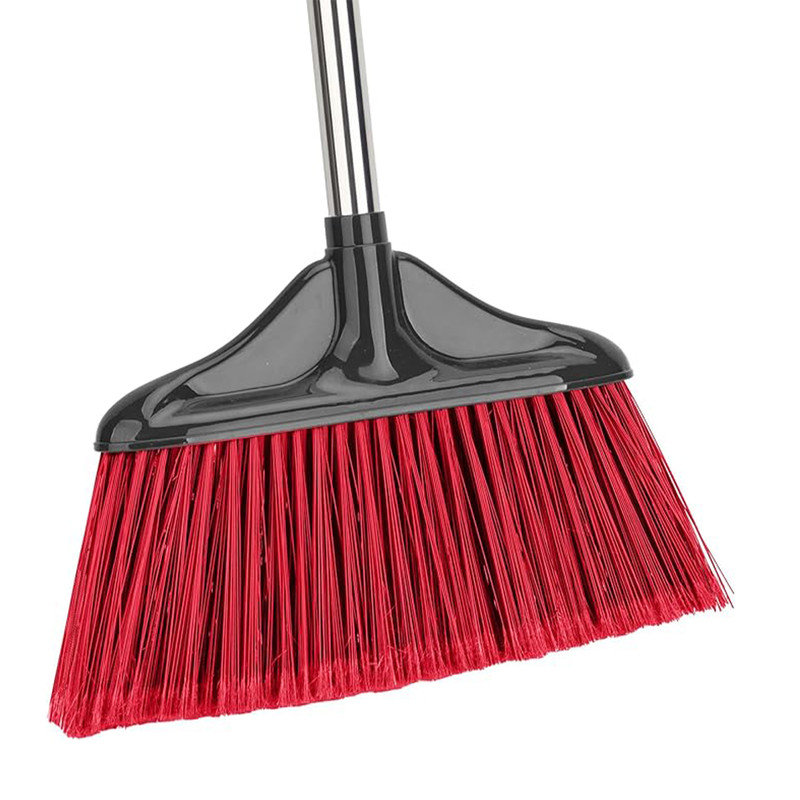 Minoky Heavy Duty Broom Outdoor Indoor Commercial Broom with 50 inches ...