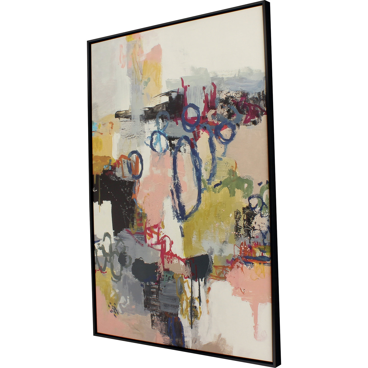 Paragon Mansfield Framed On Canvas Print | Wayfair