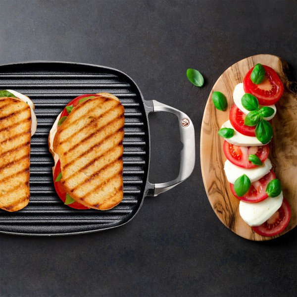 Outset Cast Iron Grill Pan With Ridges | Wayfair
