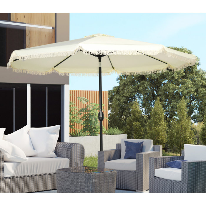 Arlmont & Co. Mootje Market Umbrella | Wayfair
