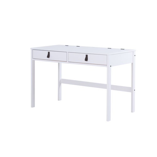 George Oliver Pharr Solid Wood Writing Desk & Reviews | Wayfair