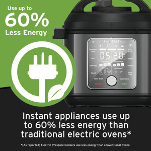 Instant Pot Pro Plus 6 Quart Multi-Use Electric Pressure Cooker ...