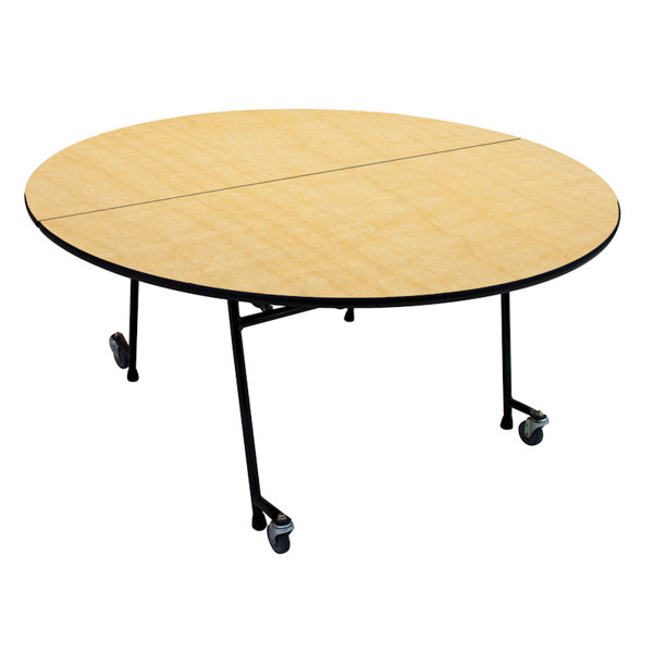 Palmer Hamilton Round Cafeteria Table - Wayfair Canada
