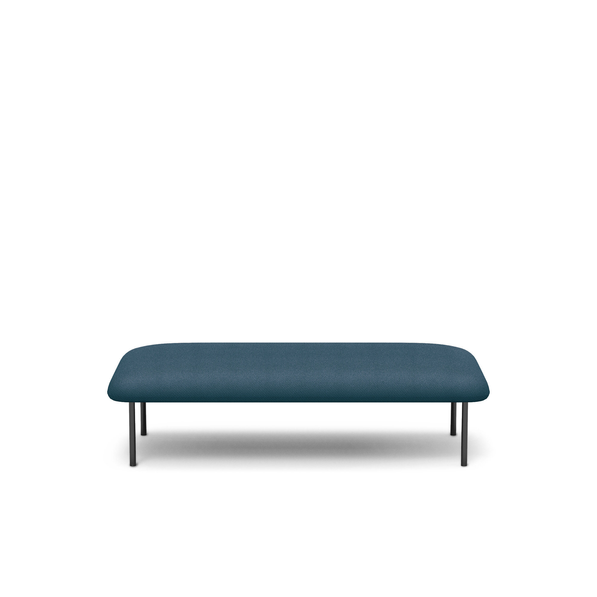 Poppin QT Lounge Bench | Wayfair