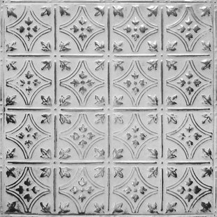 Tin Ceiling Tiles You'll Love | Wayfair