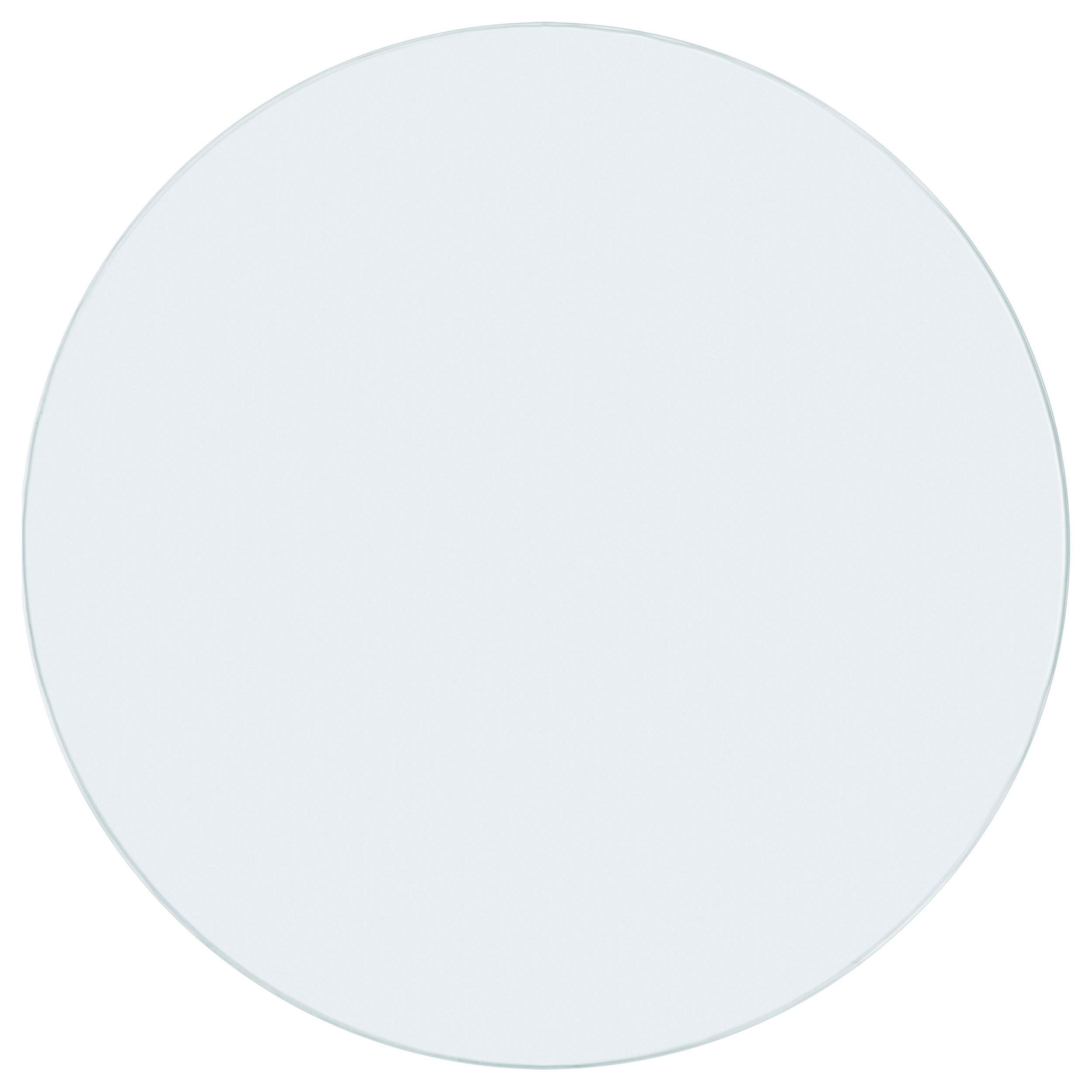 Mercury Row® Hayek Clear Tempered Glass Top & Reviews | Wayfair