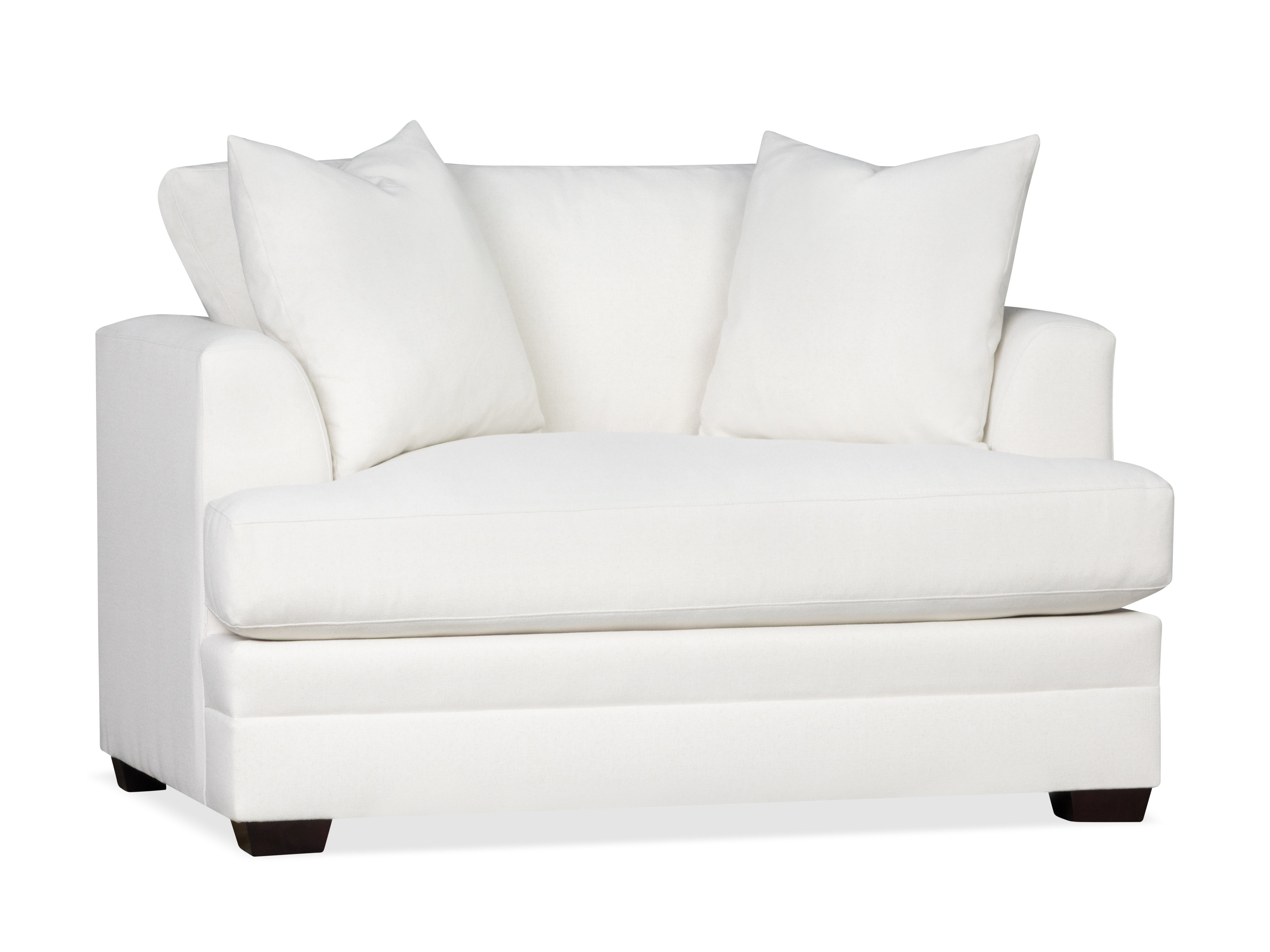 Birch Lane™ Edan Upholstered Chair And A Half | Birch Lane