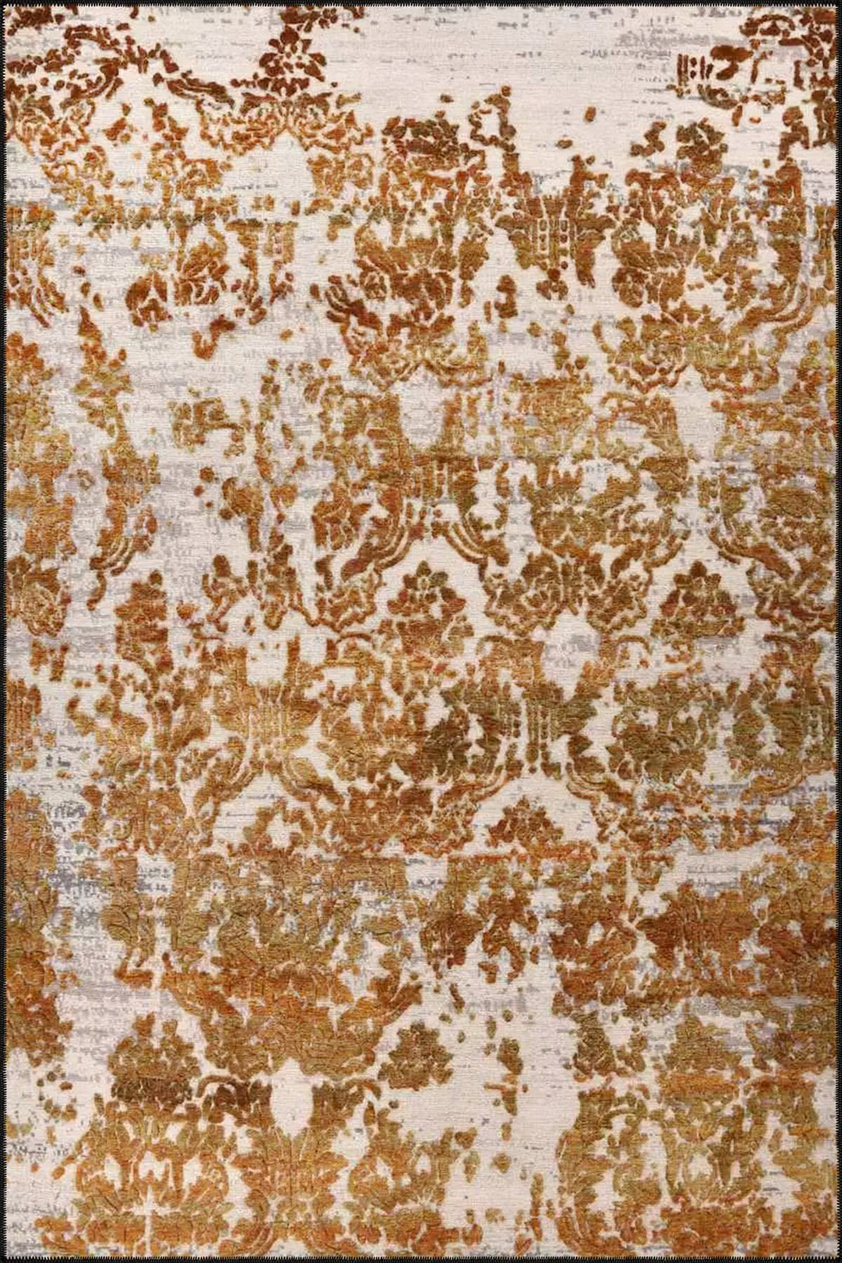 Hokku Designs Abstract Beige Area Rug | Wayfair