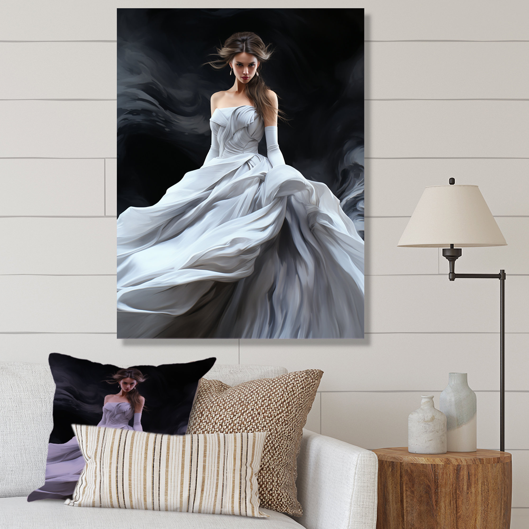 Winston Porter White Adagio Dance Ballet - Ballet Wall Art | Wayfair