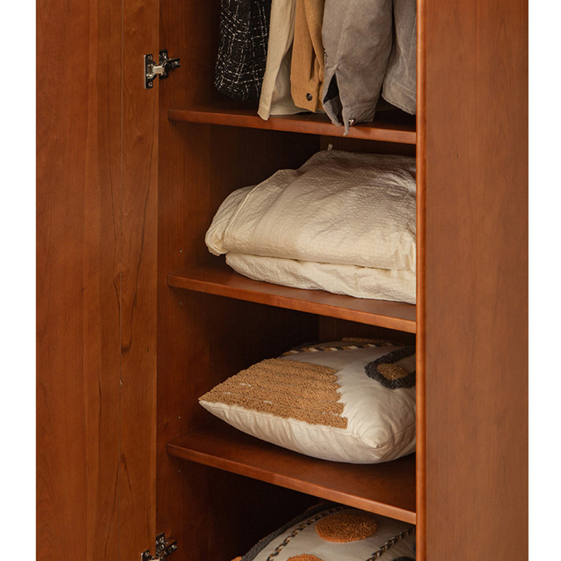 Parttlion European style retro bedroom wardrobe | Wayfair