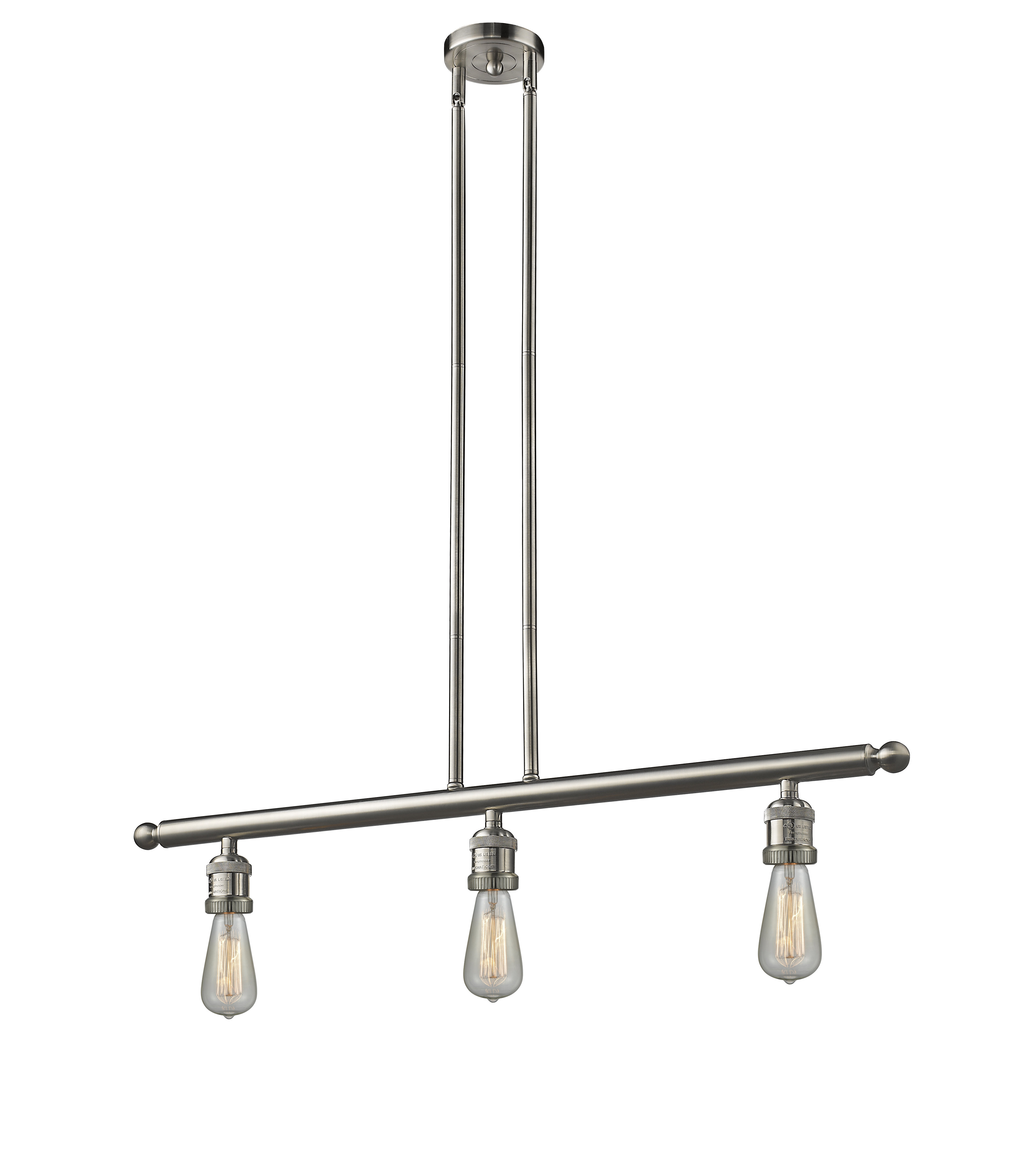 Trent Austin Design® Plourde 3 - Light Kitchen Island Linear Pendant ...