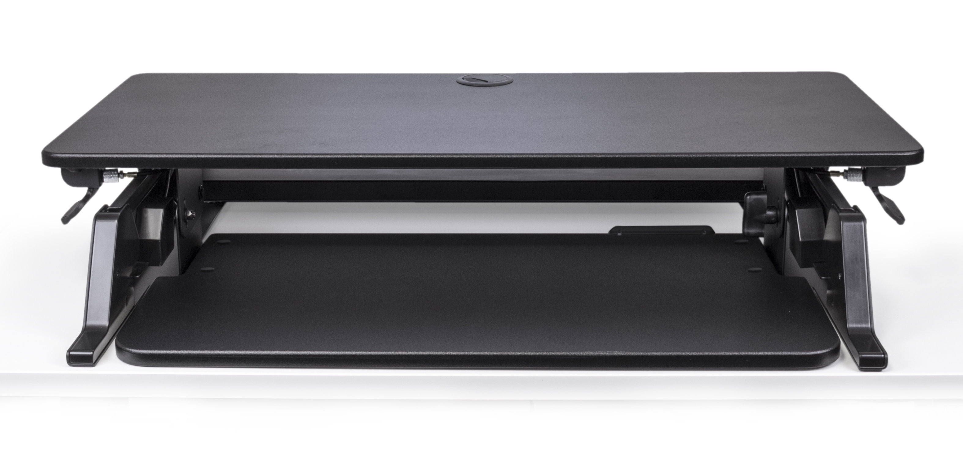 RightAngle Products Hover Helium Height Adjustable Desk Mount | Wayfair