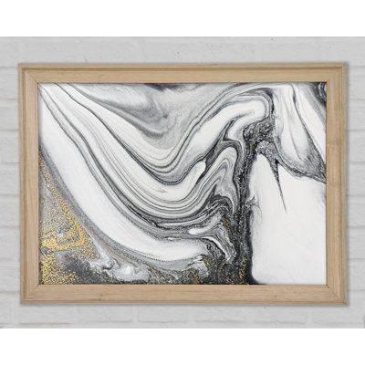 Ivy Bronx Swirl Of Stone Framed Print | Wayfair.co.uk