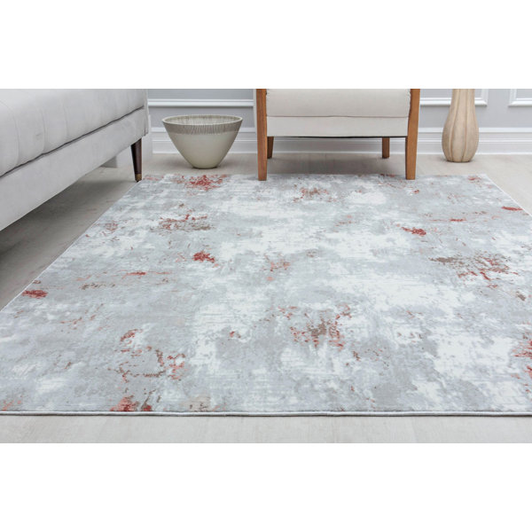 17 Stories Samina Vintage Silent Night Area Rug & Reviews | Wayfair