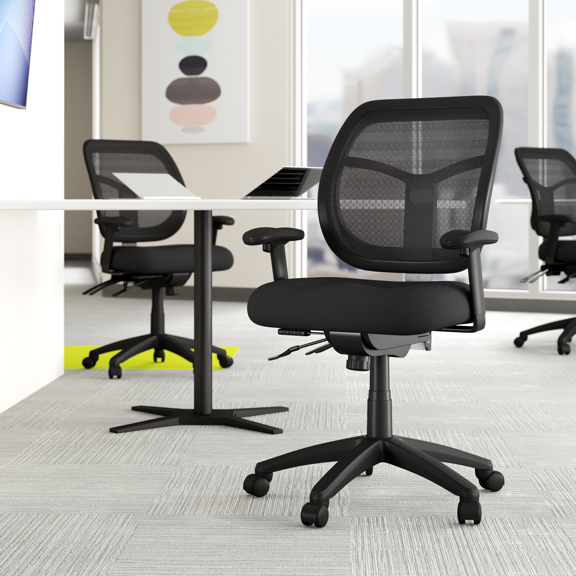 Eurotech Seating Apollo Ergonomic Mesh Task Chair - Wayfair Canada