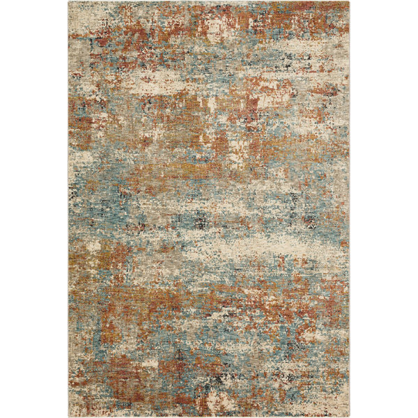 Karastan Ankara Abstract Rug | Wayfair