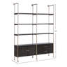 StyleCraft Home Dann Foley Storage Bookcase | Wayfair