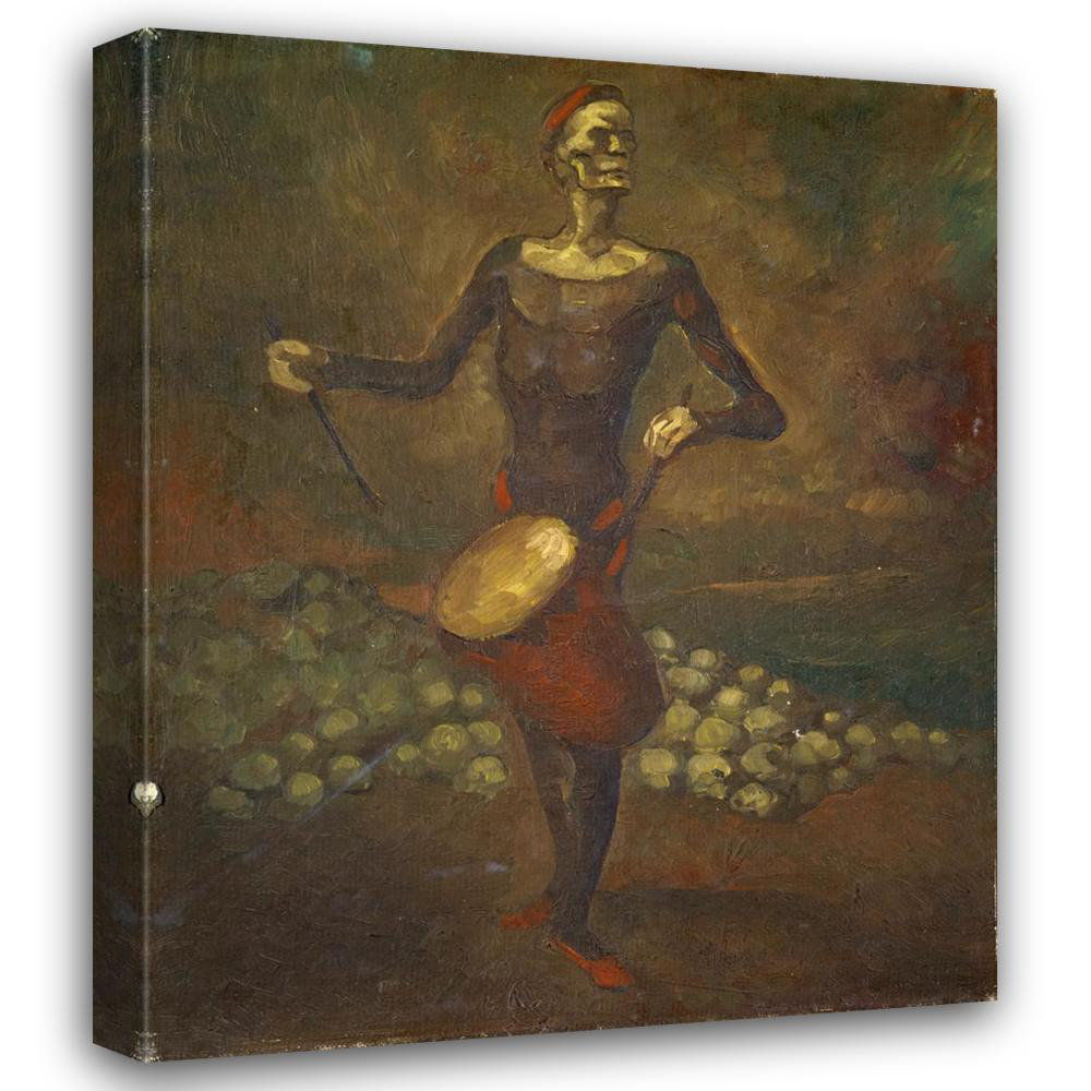 Lark Manor™ "Macabre Drummer" by Johannes Robert Schürch - Gallery Wrap ...