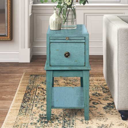 Kelly Clarkson Home Willow End Table with Storage - Wayfair Canada