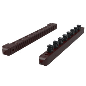 Viper Mahogany 8-cue Viper Wall Rack & Reviews | Wayfair
