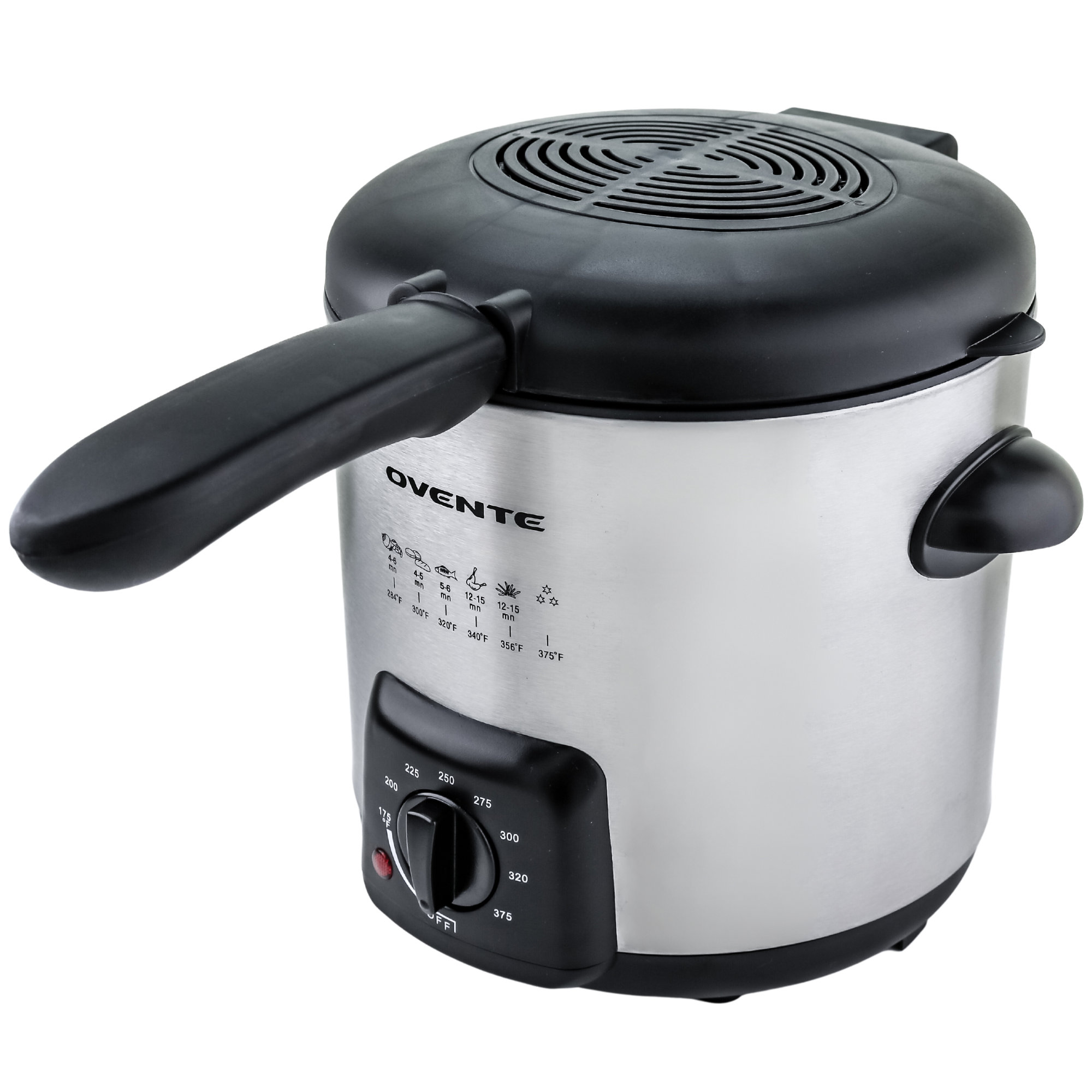 OVENTE Mini Deep Fryer 0.9 Qt. Capacity & Reviews | Wayfair