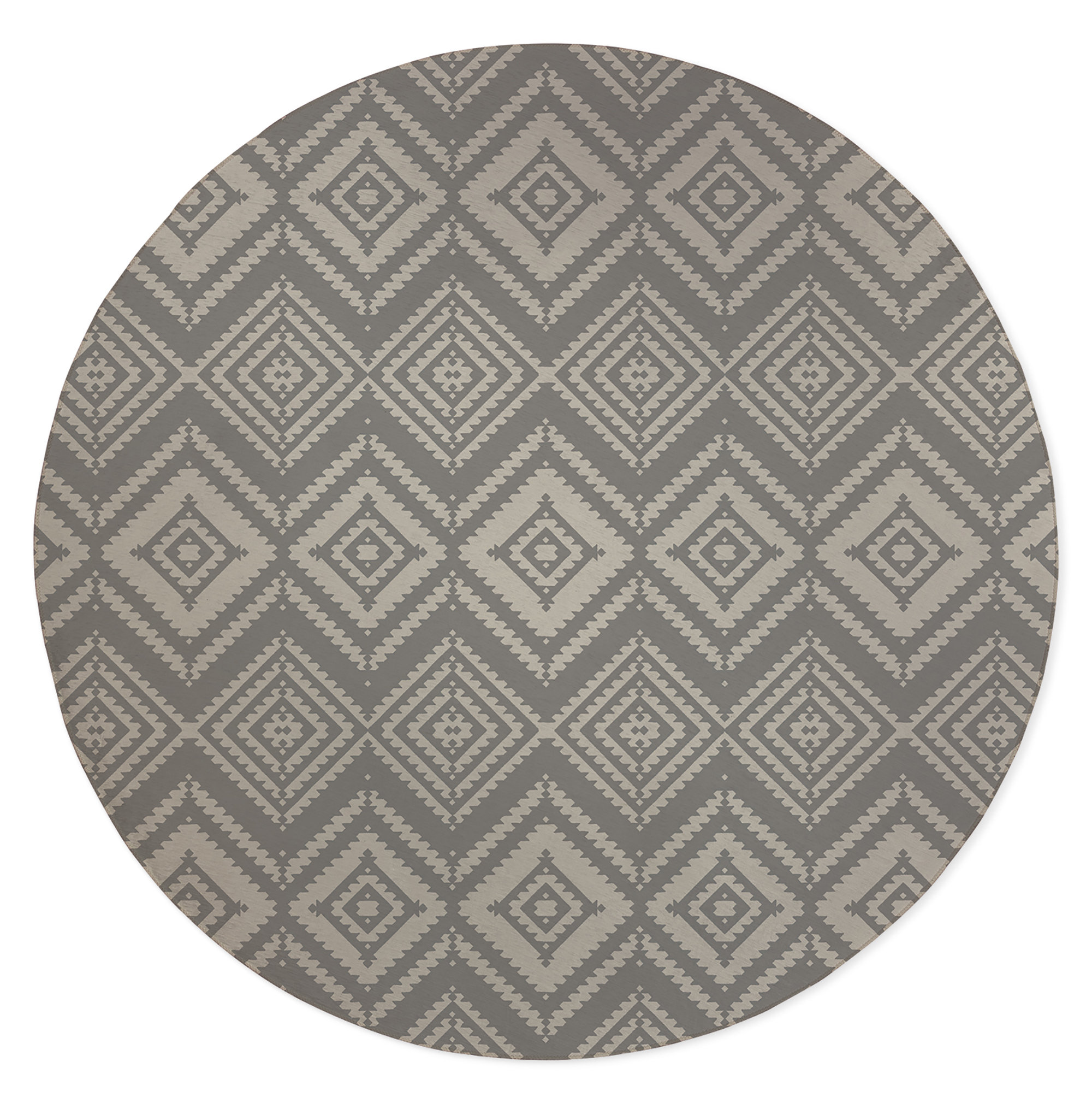 Union Rustic Abigal Straight Round Chair Mat | Wayfair