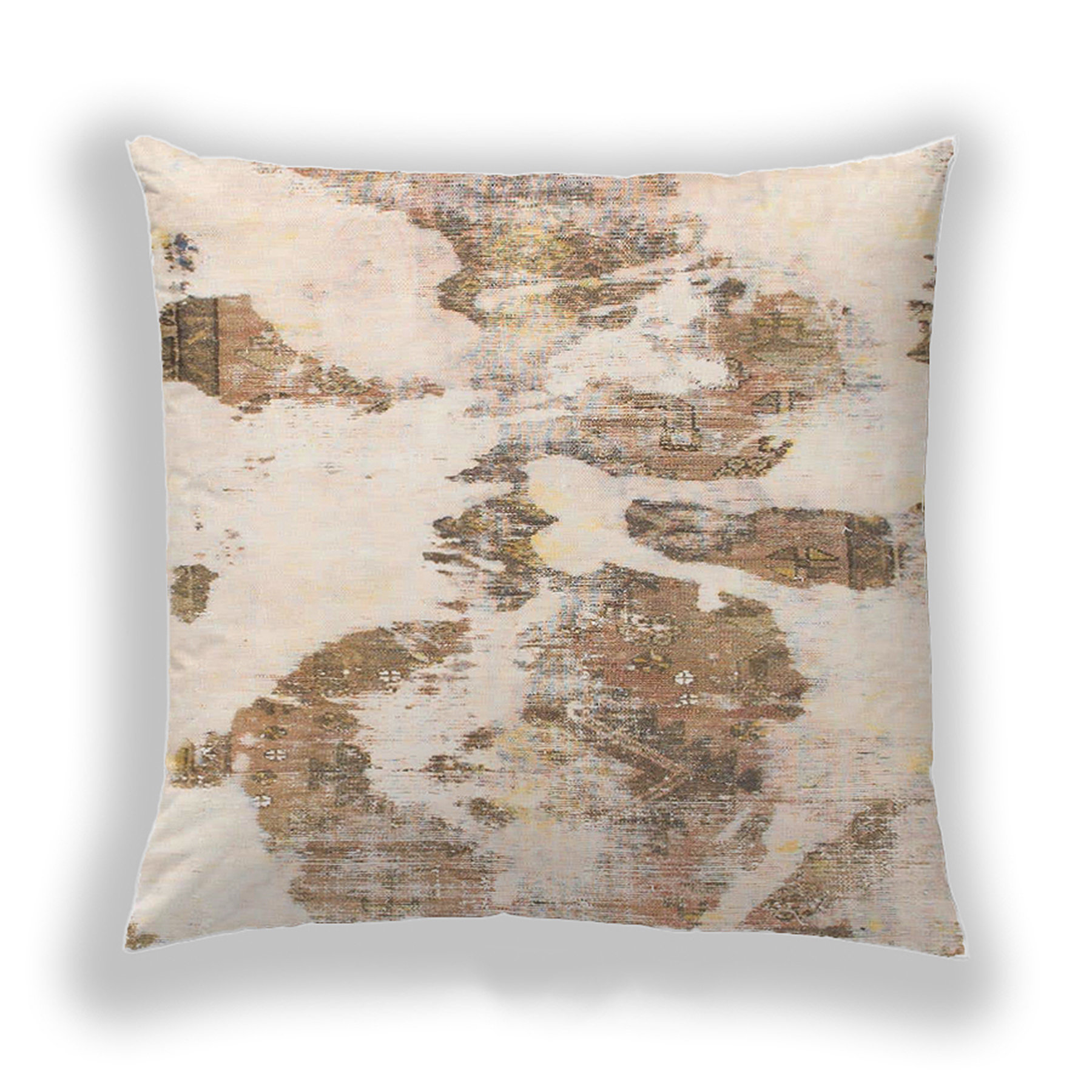 17 Stories Arjane Abstract 1038 Throw Pillow-Throw | Wayfair