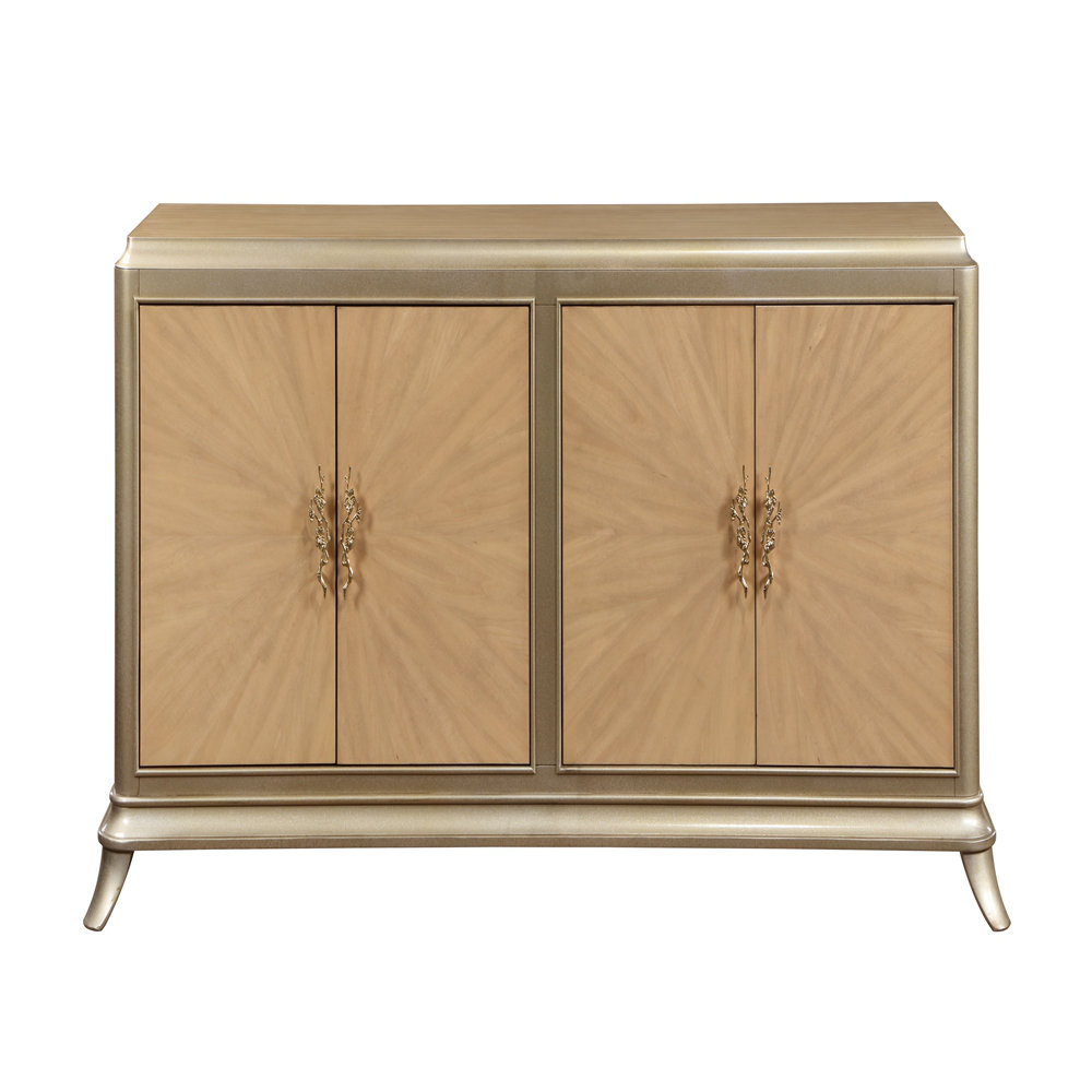 Tandoori Dodie Natural Oak Sunburst Pattern & Taupe Champaign Finish ...