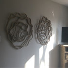 Union Rustic Handmade Rustic Abstract Wall Decor on Solid Wood ...